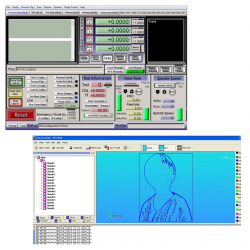 Oprogramowanie CNC - Mach 3 * LazyCam * MeshCam * EduCad * StepCNC ...