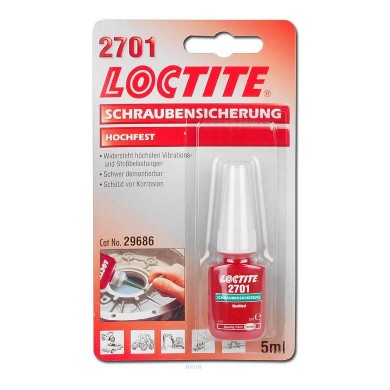 Zabezpieczenie gwintu 270 10ml | Solidność i Precyzja ! - EBMiA.pl Zabezpieczenie gwintu 270 10ml | Solidność i Precyzja ! - EBMiA.pl
