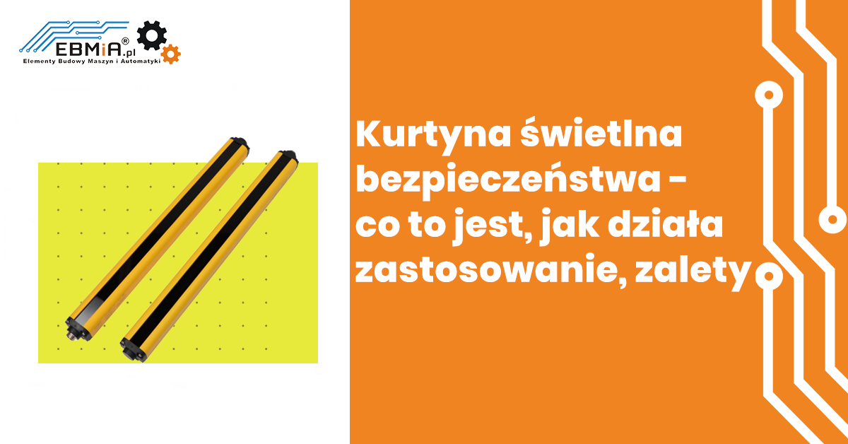 Kurtyna świetlna bezpieczeństwa - co to jest, jak działa?